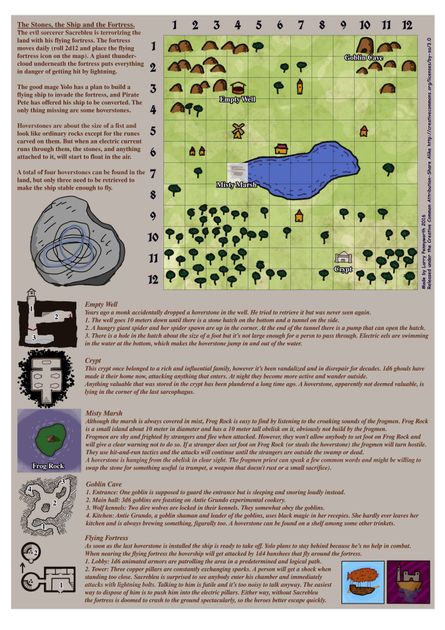 The Stones, the Ship, and the Fortress | RPG Item | RPGGeek