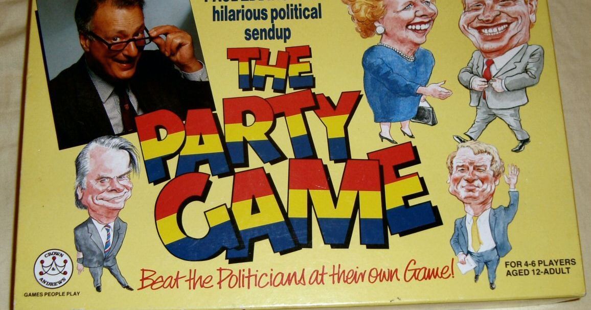 The Party Game | Board Game | BoardGameGeek