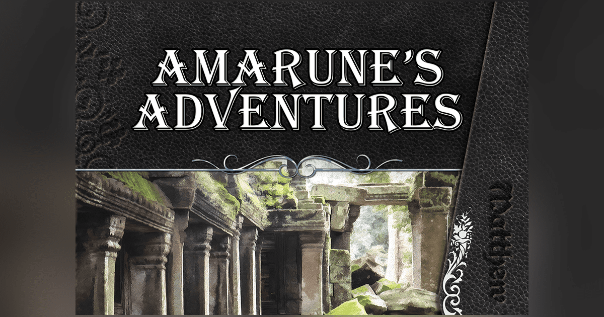 Amarune's Adventures: The Start & End of Uluu Thalongh | RPG Item | RPGGeek