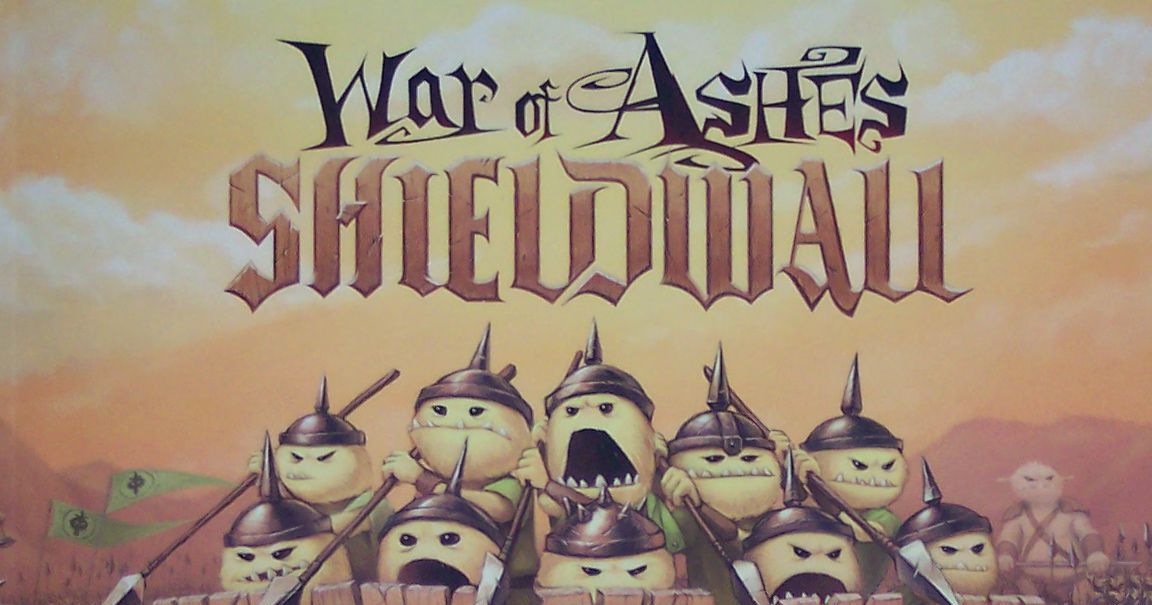 War of Ashes: Shieldwall | Board Game | BoardGameGeek