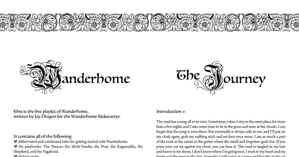 Wanderhome Playkit | RPG Item | BoardGameGeek