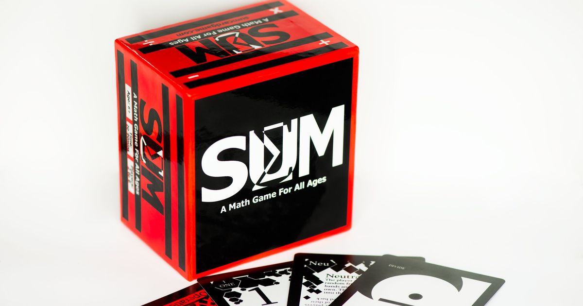 SUM Card Game | Board Game | BoardGameGeek
