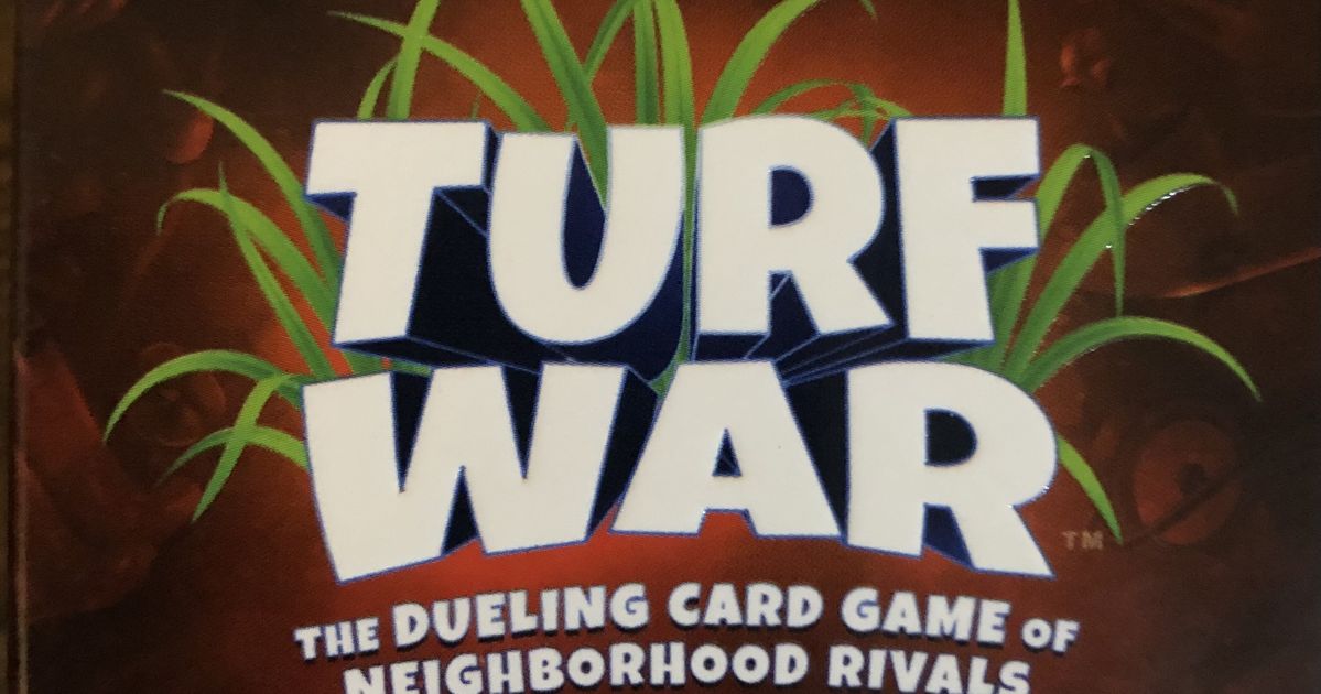 Turf War | Board Game | BoardGameGeek