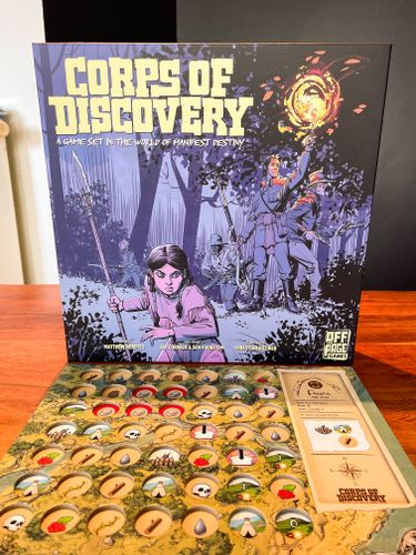 Corps of Discovery (Review) | Corps of Discovery: A Game Set in the ...