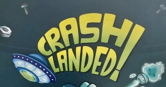 Crash Landed | Board Game | BoardGameGeek