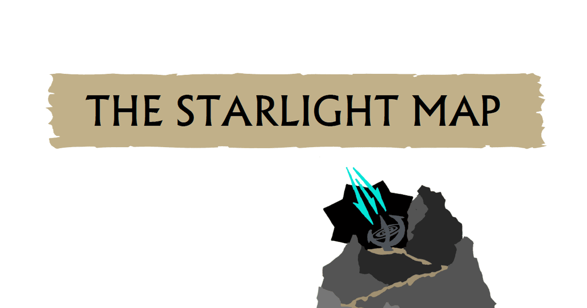The Starlight Map | RPG Item | RPGGeek