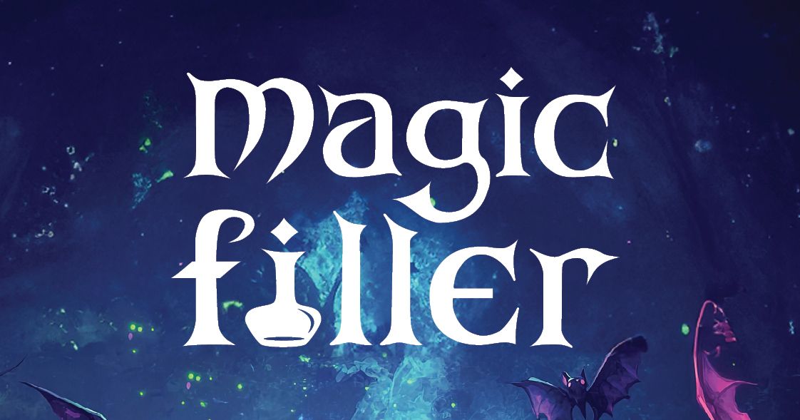 Magic Filler | Board Game | BoardGameGeek