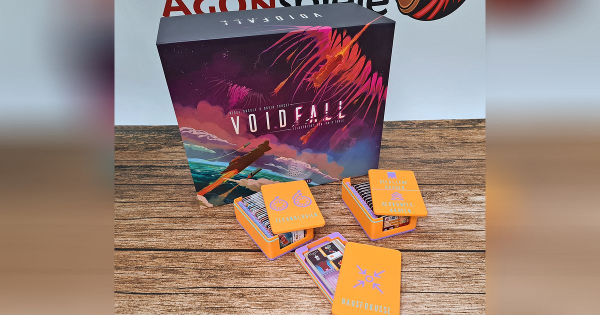 Voidfall: Agon Spiele Insert | Board Game Accessory | BoardGameGeek