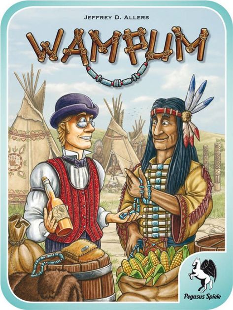 Wampum original English Rules | Wampum