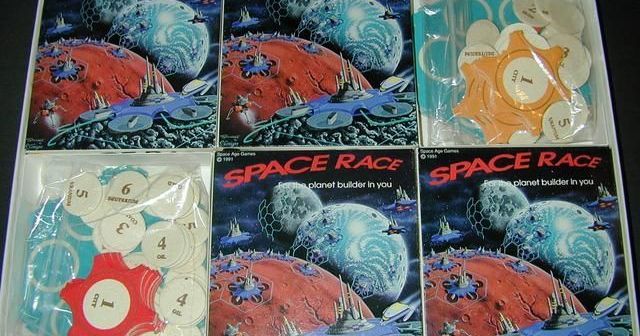 Space Race | Board Game | BoardGameGeek
