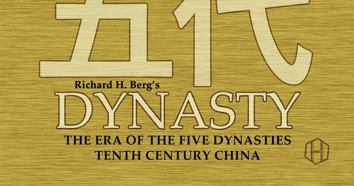 Dynasty: The Era of the Five Dynasties | Board Game | BoardGameGeek