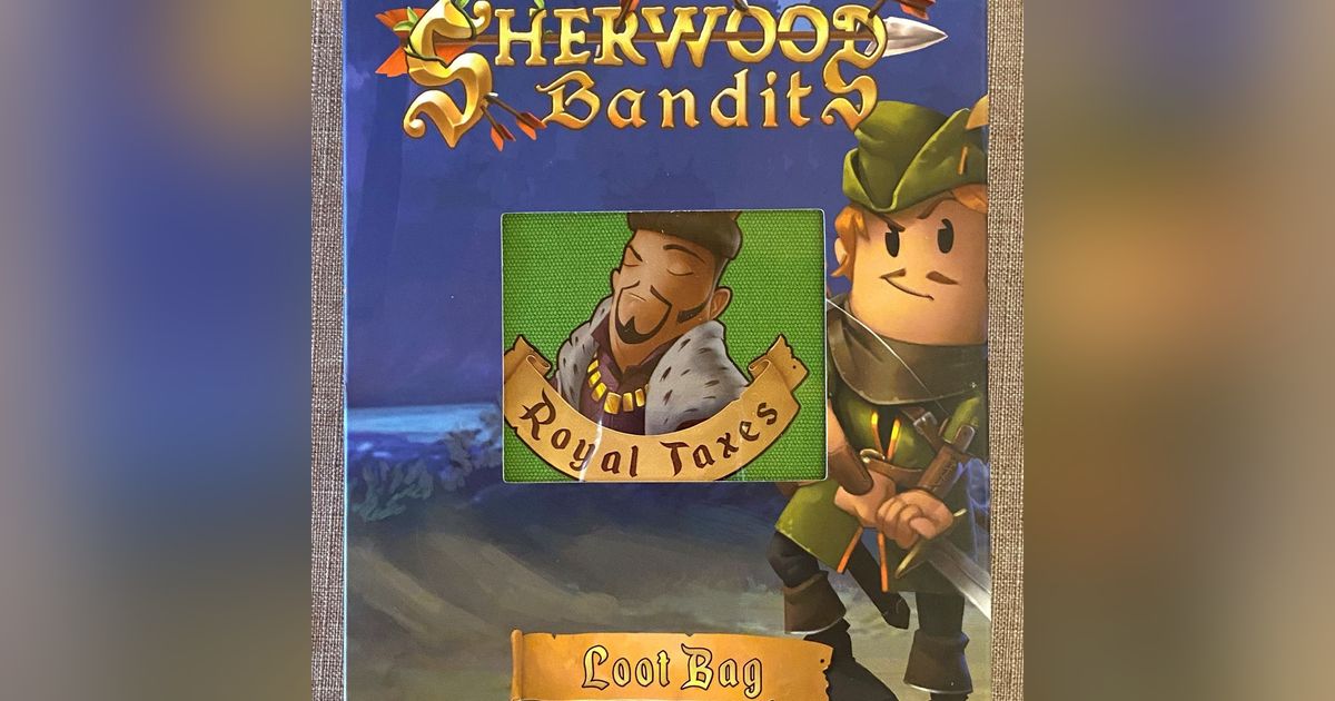 Sherwood Bandits: Loot Bag | Board Game Accessory | BoardGameGeek