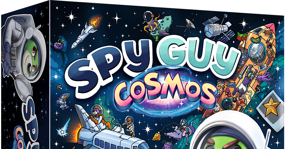 Spy Guy Cosmos | Board Game | BoardGameGeek