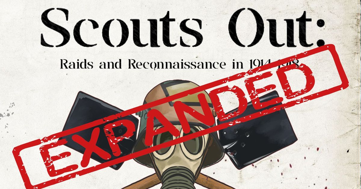 Scouts Out! Expanded | Board Game | BoardGameGeek