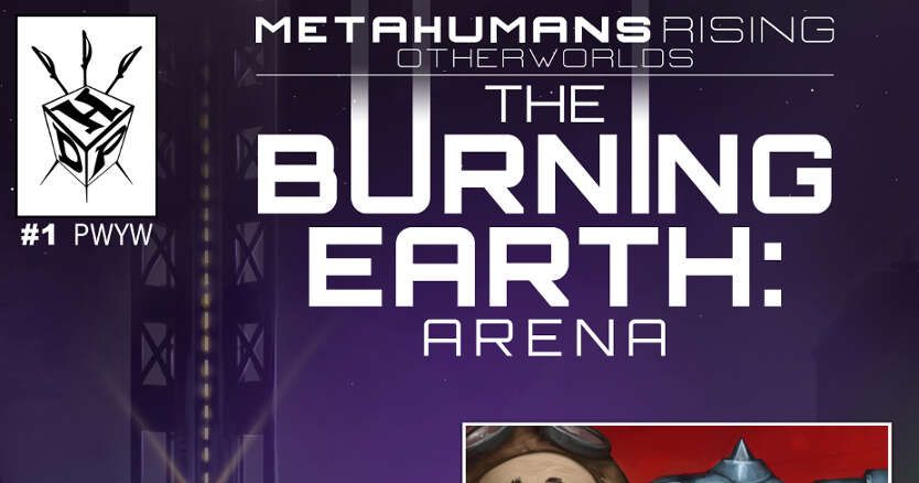 The Burning Earth: Arena | RPG Item | RPGGeek