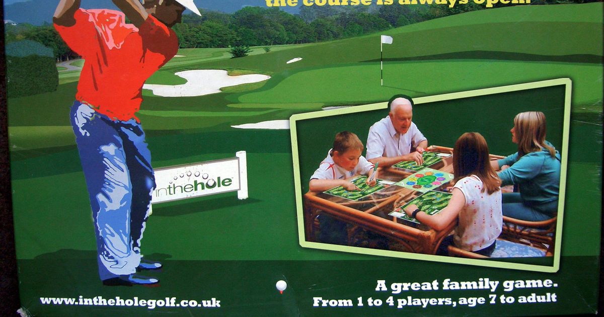 In the Hole | Board Game | BoardGameGeek