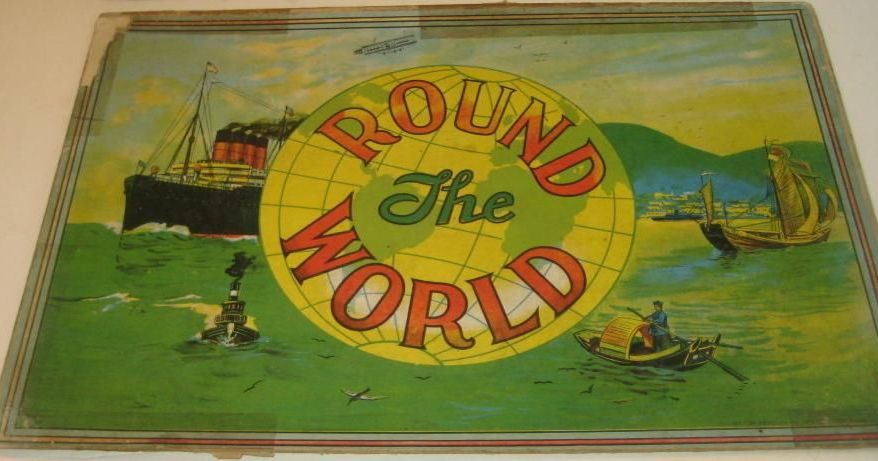 Round the World | Board Game | BoardGameGeek