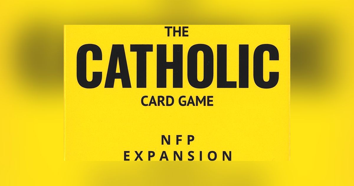 The Catholic Card Game: NFP Expansion | Board Game | BoardGameGeek