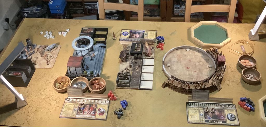 Decided to pimp one of my favourite games | Spartacus: A Game of Blood ...