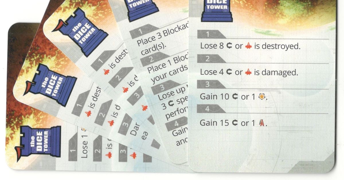 Alien Artifacts: Alien System Cards | Board Game | BoardGameGeek