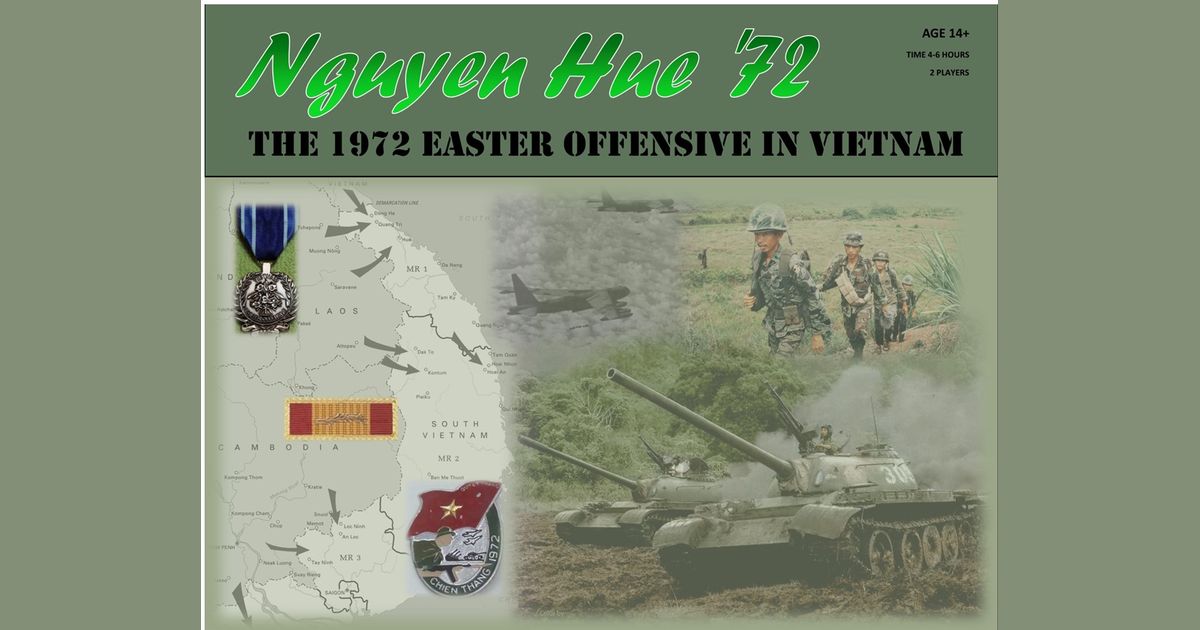 Nguyen Hue '72 Quick Reference Card | Nguyen Hue '72: The 1972 Easter ...