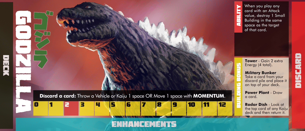 Godzilla Deck Rework | Godzilla: Tokyo Clash