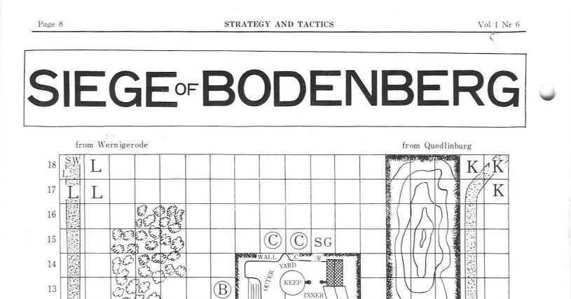 Siege of Bodenburg | Board Game | BoardGameGeek