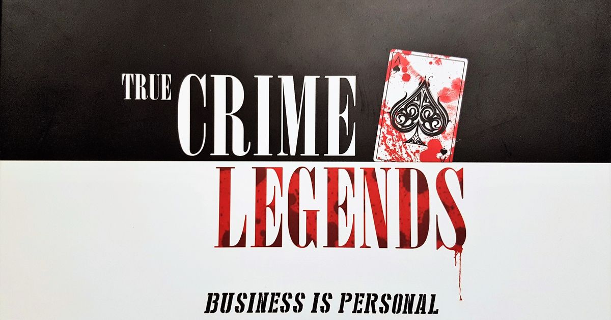 True Crime Legends | Board Game | BoardGameGeek