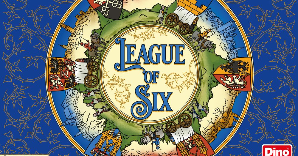 League of Six: Complete Edition | Board Game | BoardGameGeek