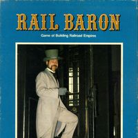 Rail Baron | Board Game | BoardGameGeek