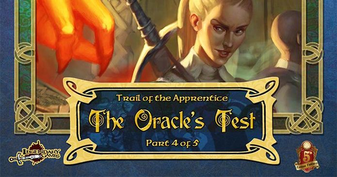 Trail of the Apprentice Part 4: The Oracle's Test (5E) | RPG Item | RPGGeek