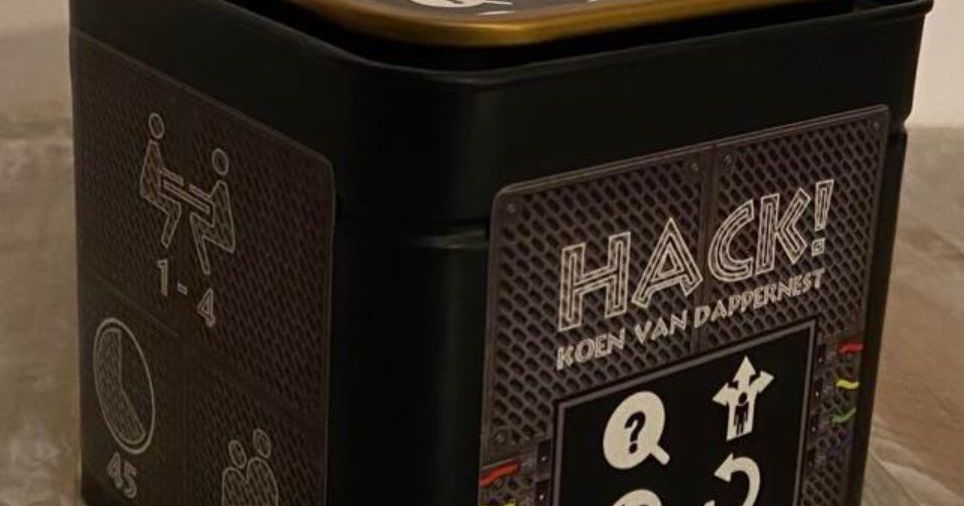 Hack! | Board Game | BoardGameGeek