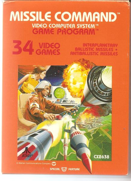 atari 2600 box covers