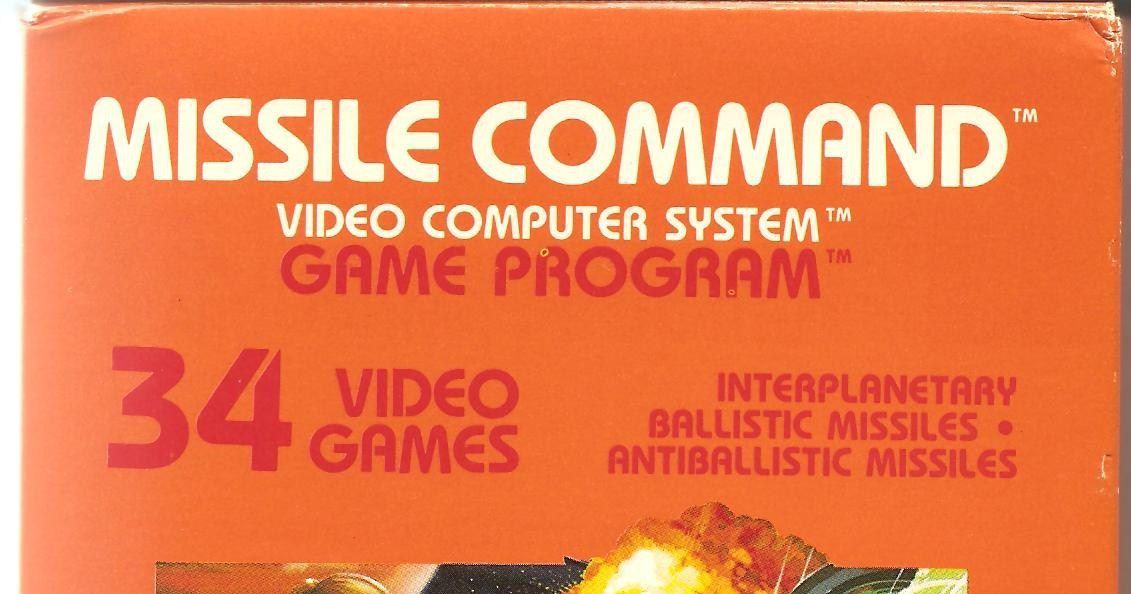 Missile Command | Video Game | BoardGameGeek