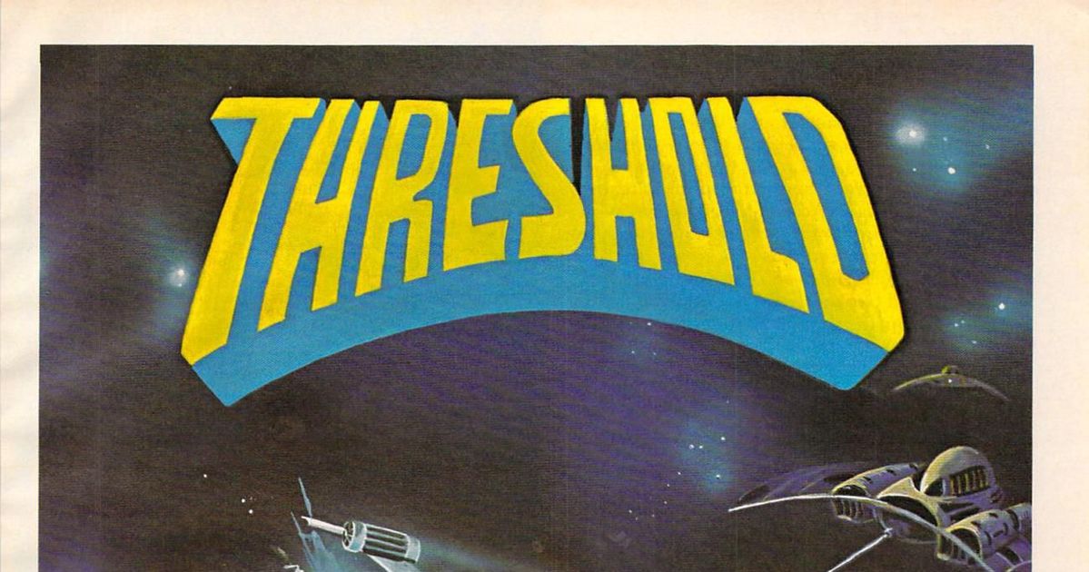 Threshold (1981) | Video Game | VideoGameGeek