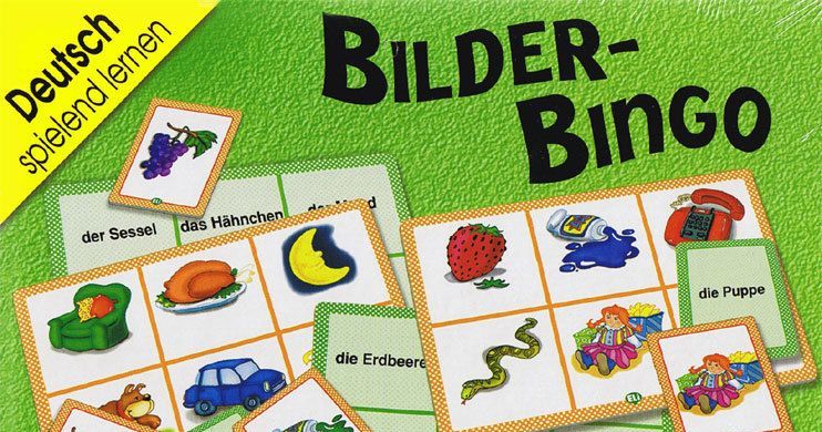 Bilder-Bingo | Board Game | BoardGameGeek
