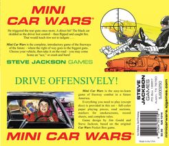 Mini Car Wars | Board Game | BoardGameGeek