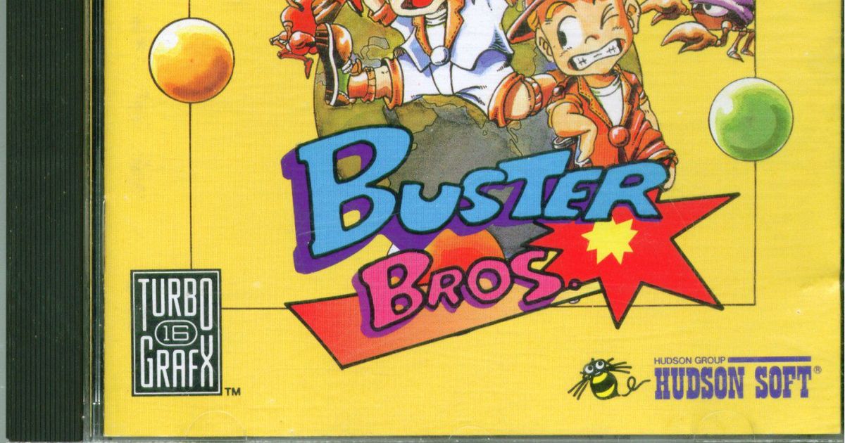 Buster Bros. | Video Game | VideoGameGeek