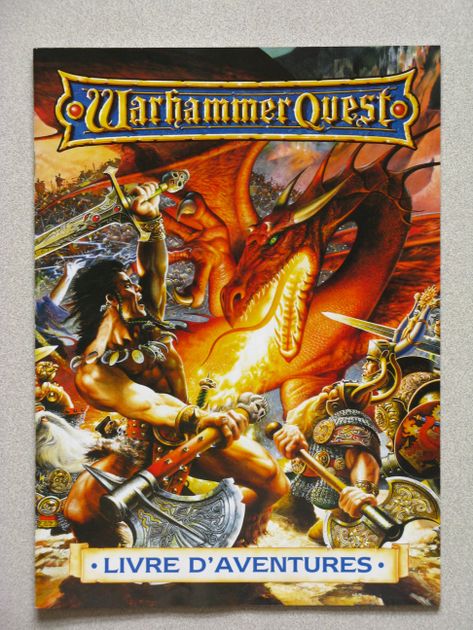 Complete list of official Warhammer Quest Adventures