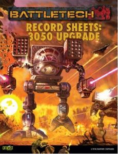 BattleTech: Record Sheets – 3050 Upgrade | Board Game | BoardGameGeek