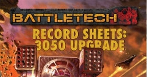 BattleTech: Record Sheets – 3050 Upgrade | Board Game | BoardGameGeek