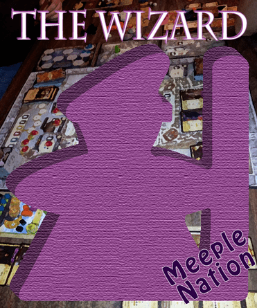 The Wizard | Meeple of the Week! | BoardGameGeek