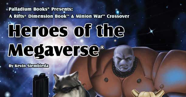 Heroes of the Megaverse | RPG Item | RPGGeek