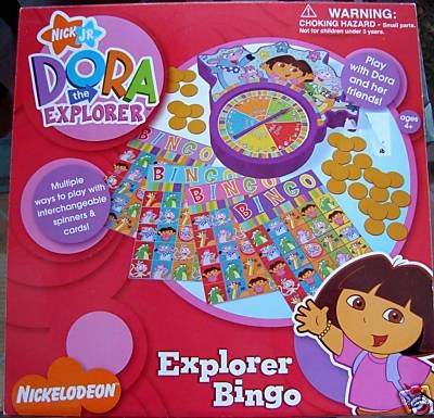 Dora Bingo | Board Game | BoardGameGeek