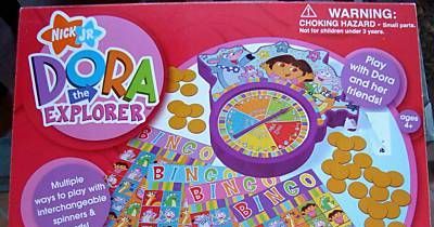 Dora Bingo | Board Game | BoardGameGeek
