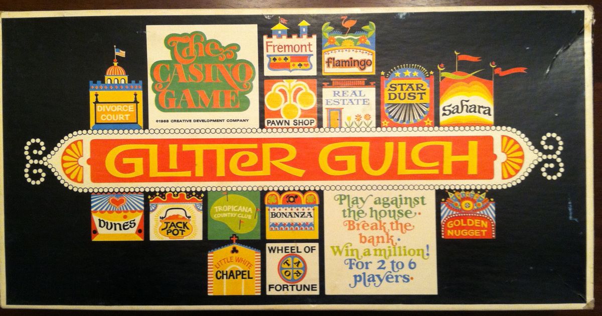 Glitter Gulch | Board Game | BoardGameGeek