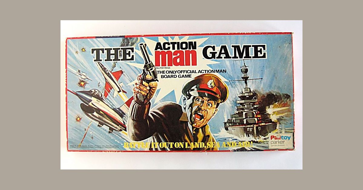The Action Man Game | Board Game | BoardGameGeek