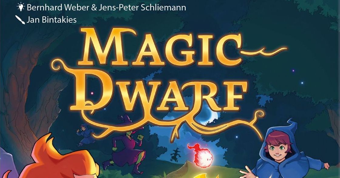 Magic Dwarf | Board Game | BoardGameGeek