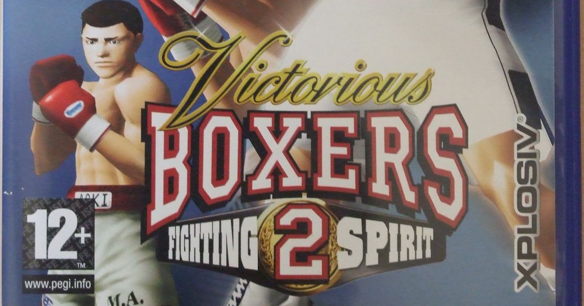 Victorious Boxers 2: Fighting Spirit | Video Game | VideoGameGeek