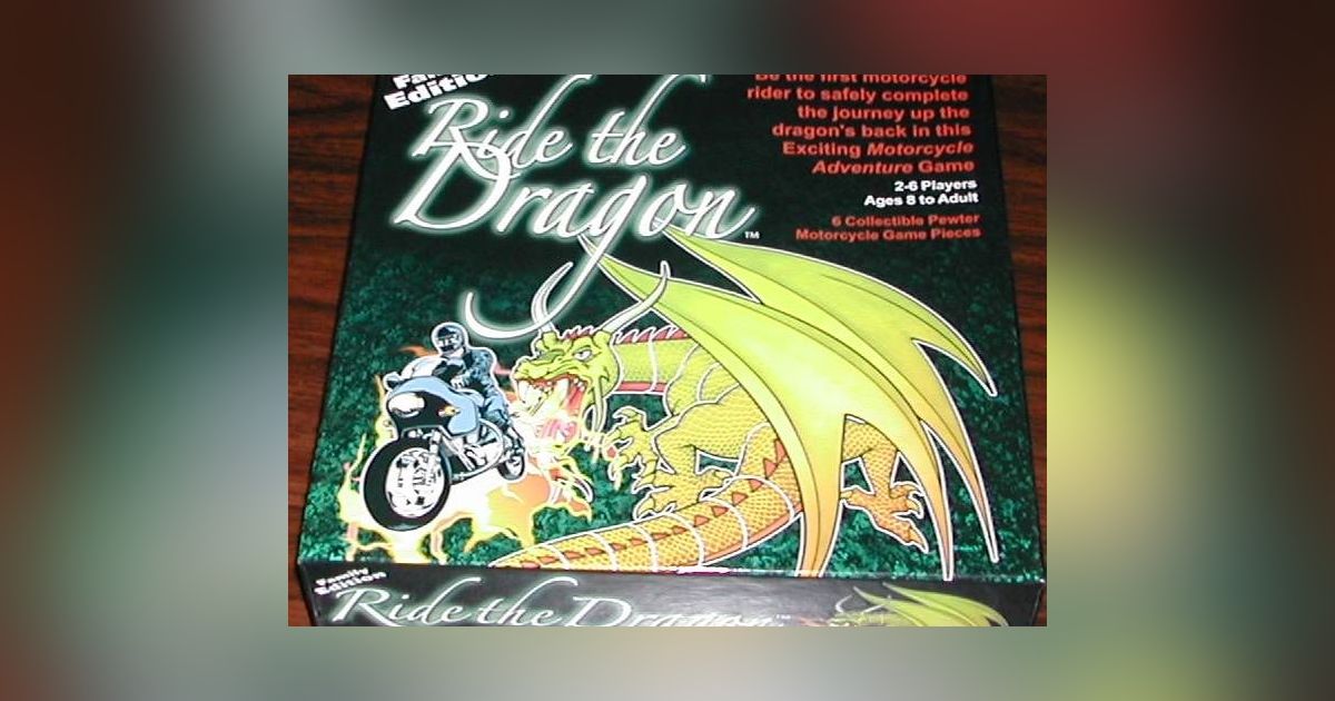 Ride the Dragon | Board Game | BoardGameGeek